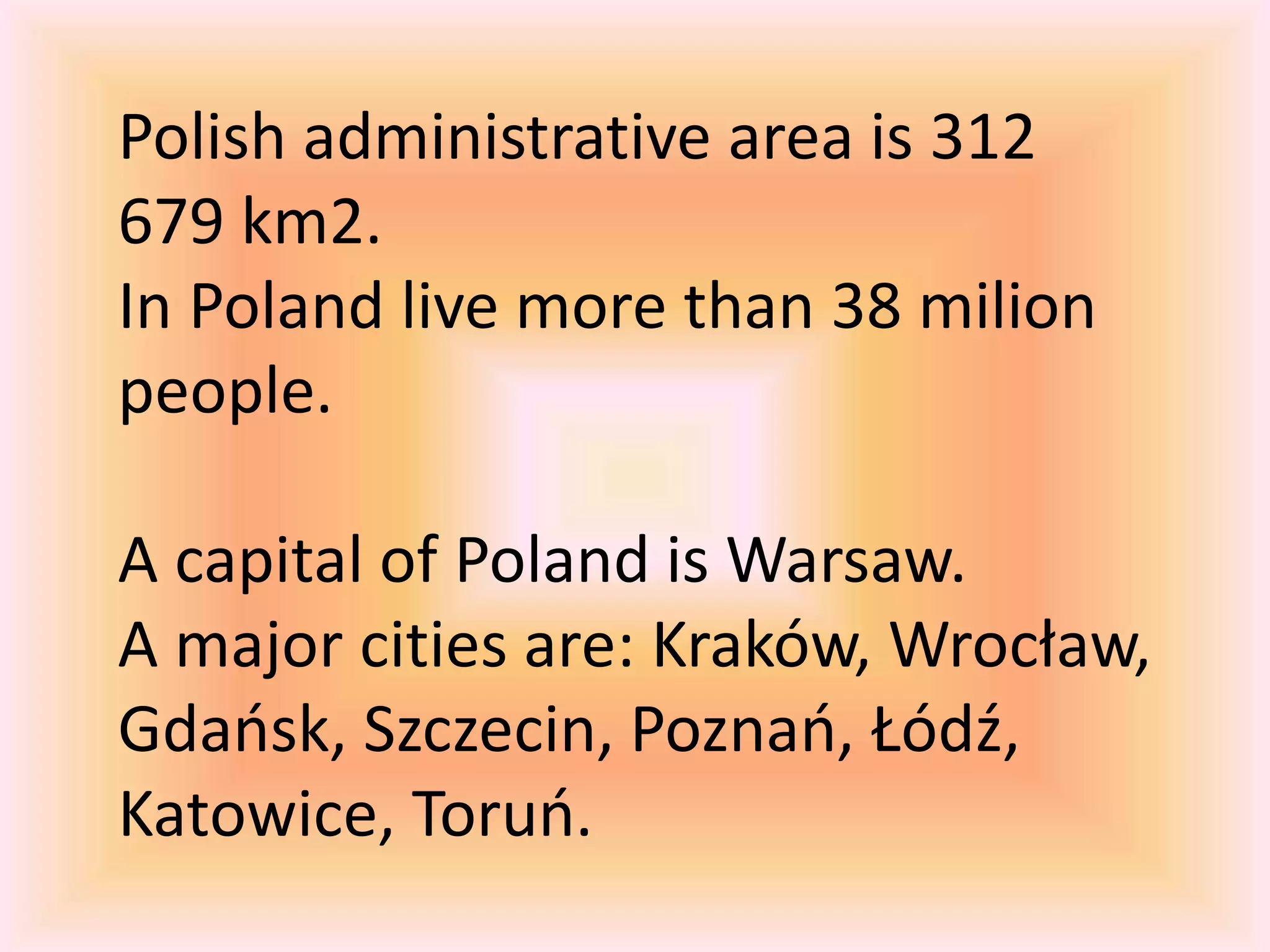 Prezentacja polska | PPTX | Europe Travel | Travel Locations