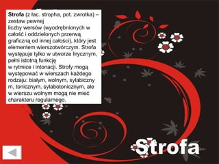 Epika i liryka - prezentacja | PPT