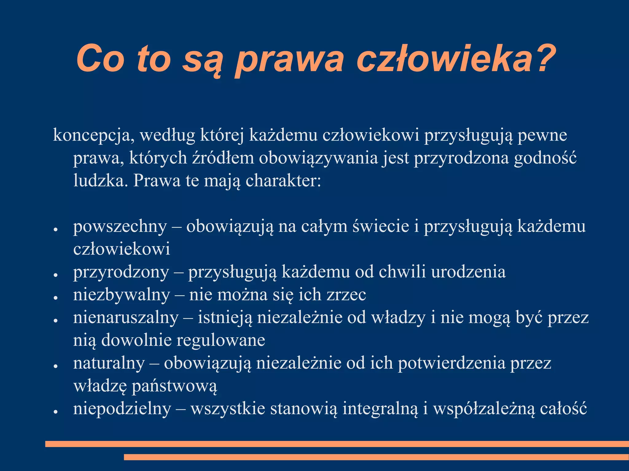 Prezentacja prawa człowieka1 | PPTX