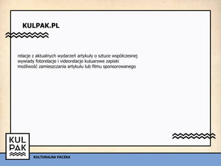 Prezentacja produktu kul pak | PDF | Arts and Crafts | Hobbies & Interests