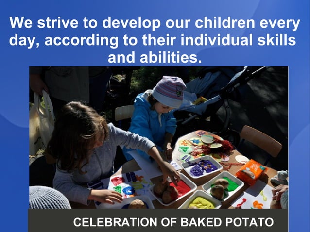 Prezentacja przedszkola | PPT