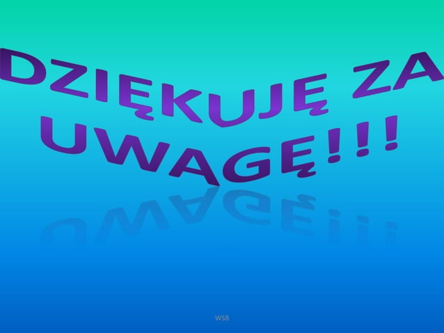 Prezentacja przemysław ferfecki | PPT