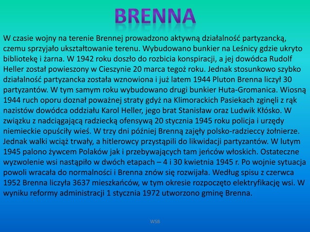 Prezentacja przemysław ferfecki | PPT