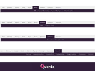 Aplikacja Quenta | PPT