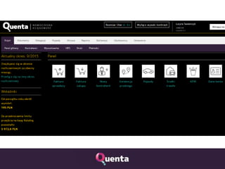 Aplikacja Quenta | PPT