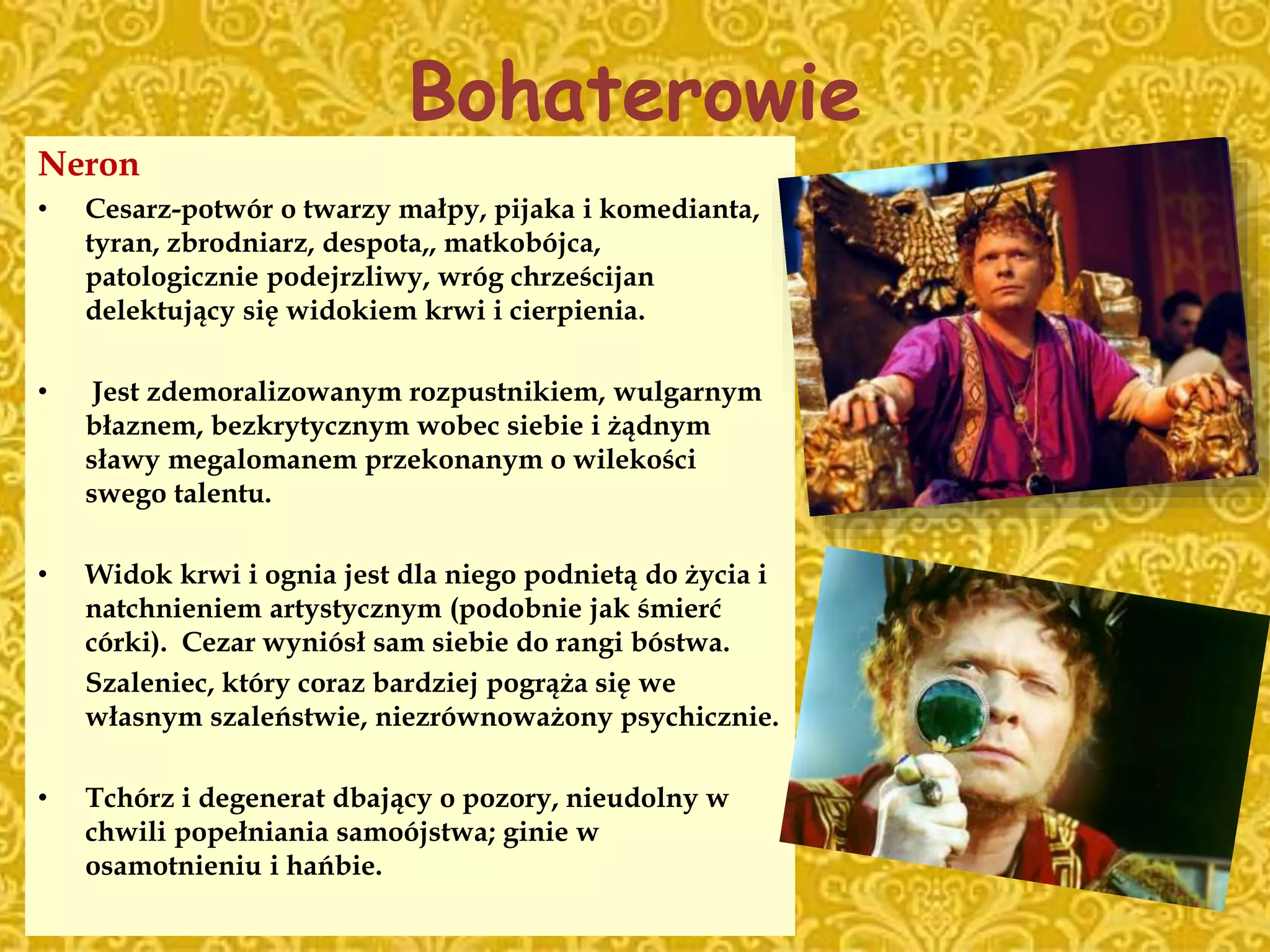 Prezentacja quo vadis | PPTX