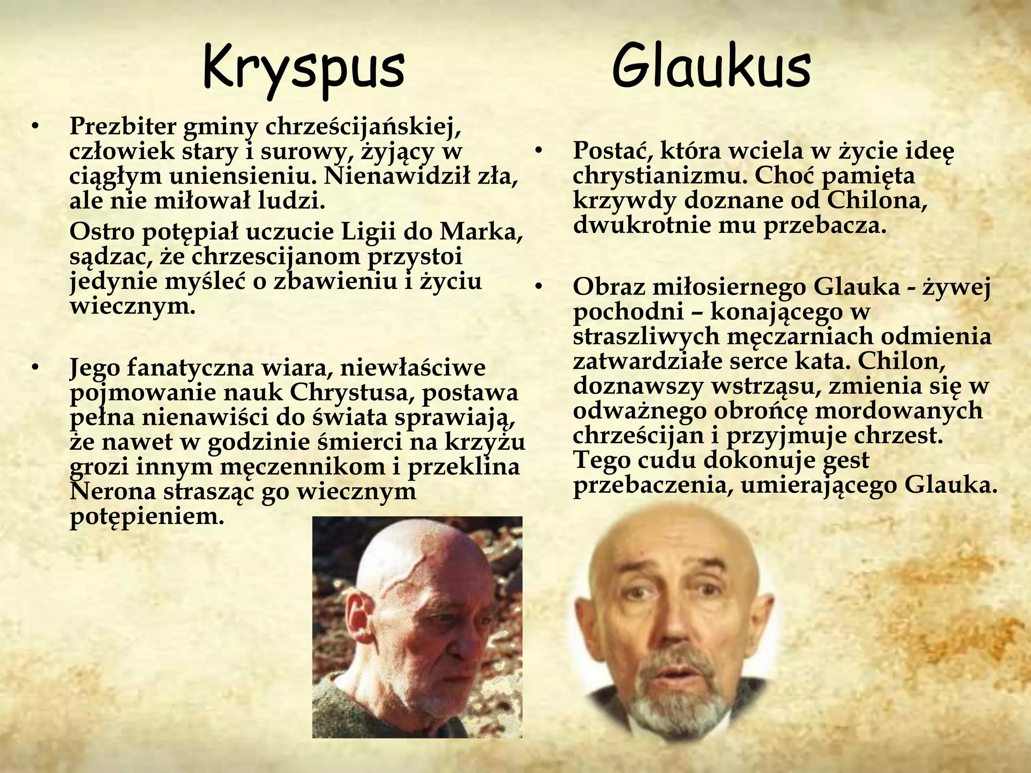 Prezentacja quo vadis | PPTX