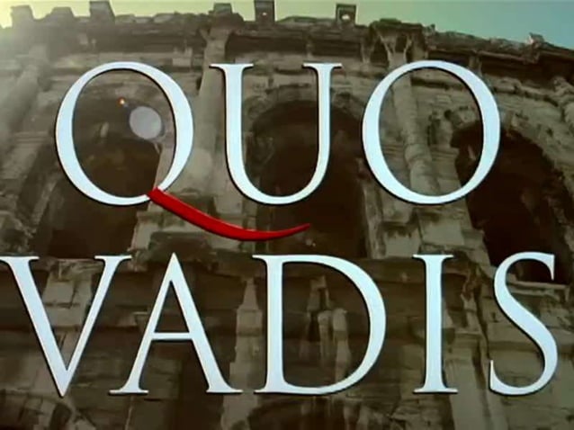 Prezentacja quo vadis | PPTX