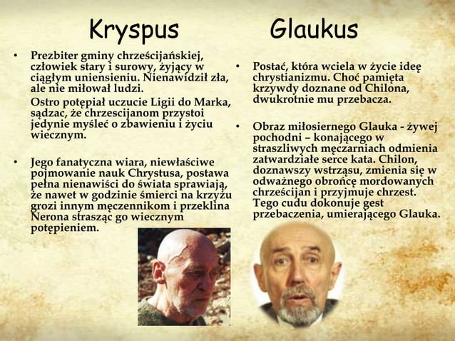 Prezentacja quo vadis | PPTX