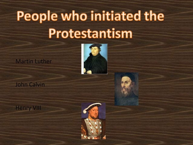 Protestantism | PPT