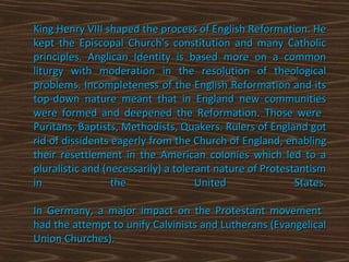 Protestantism | PPT