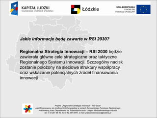 Prezentacja rsi | PPT