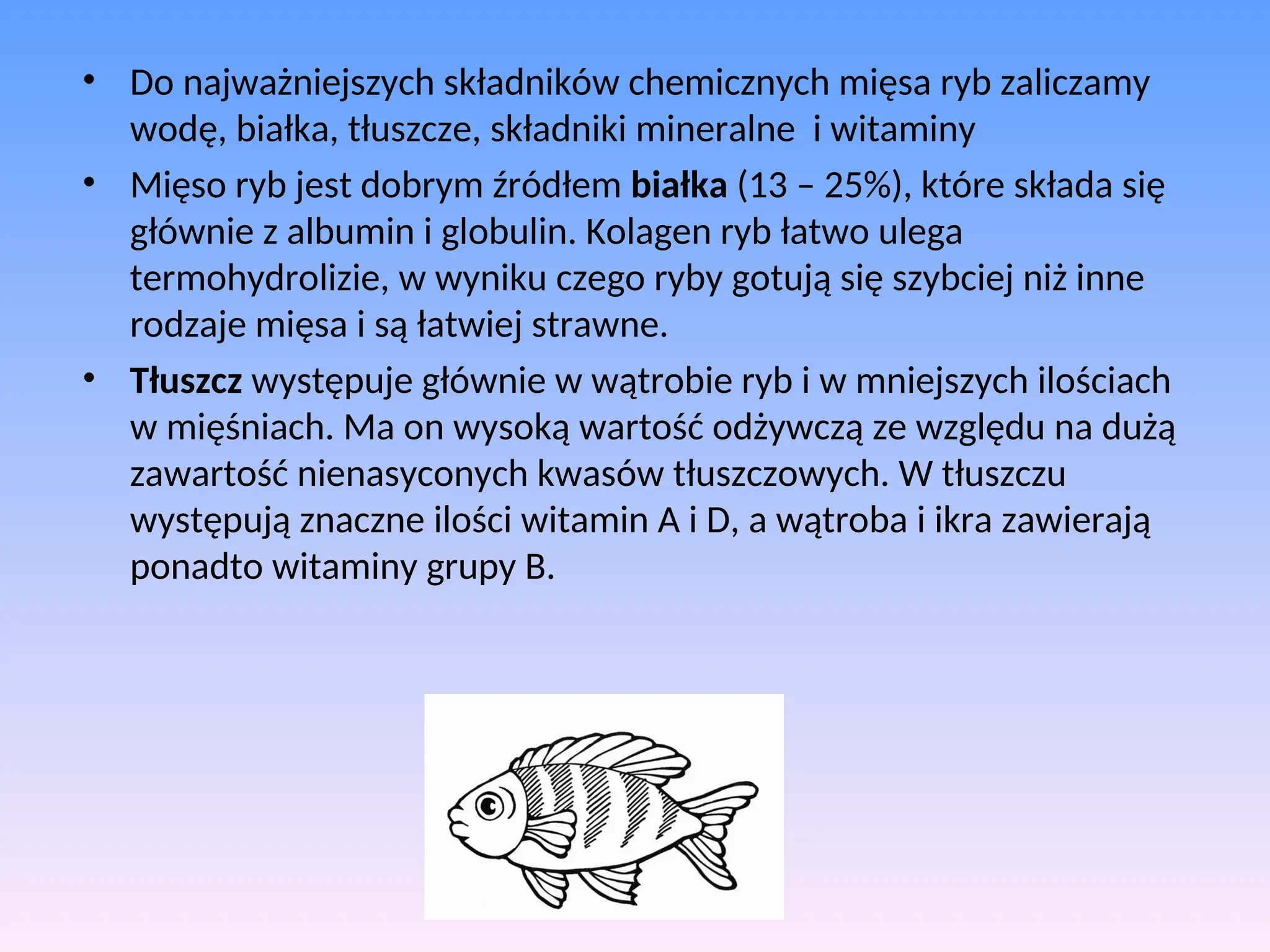 Prezentacja RYBY II.ppt opis szczegółowy | PPT