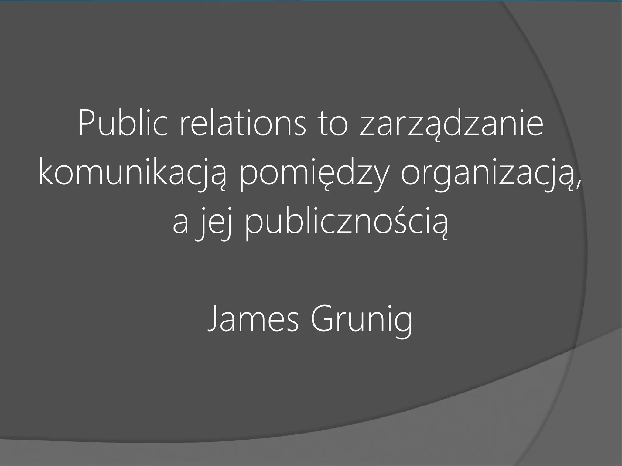 Co to jest PR? | PDF