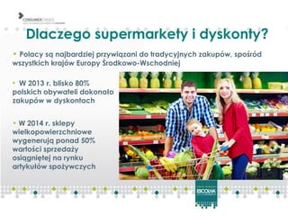 Prezentacja supermarkety | PPT