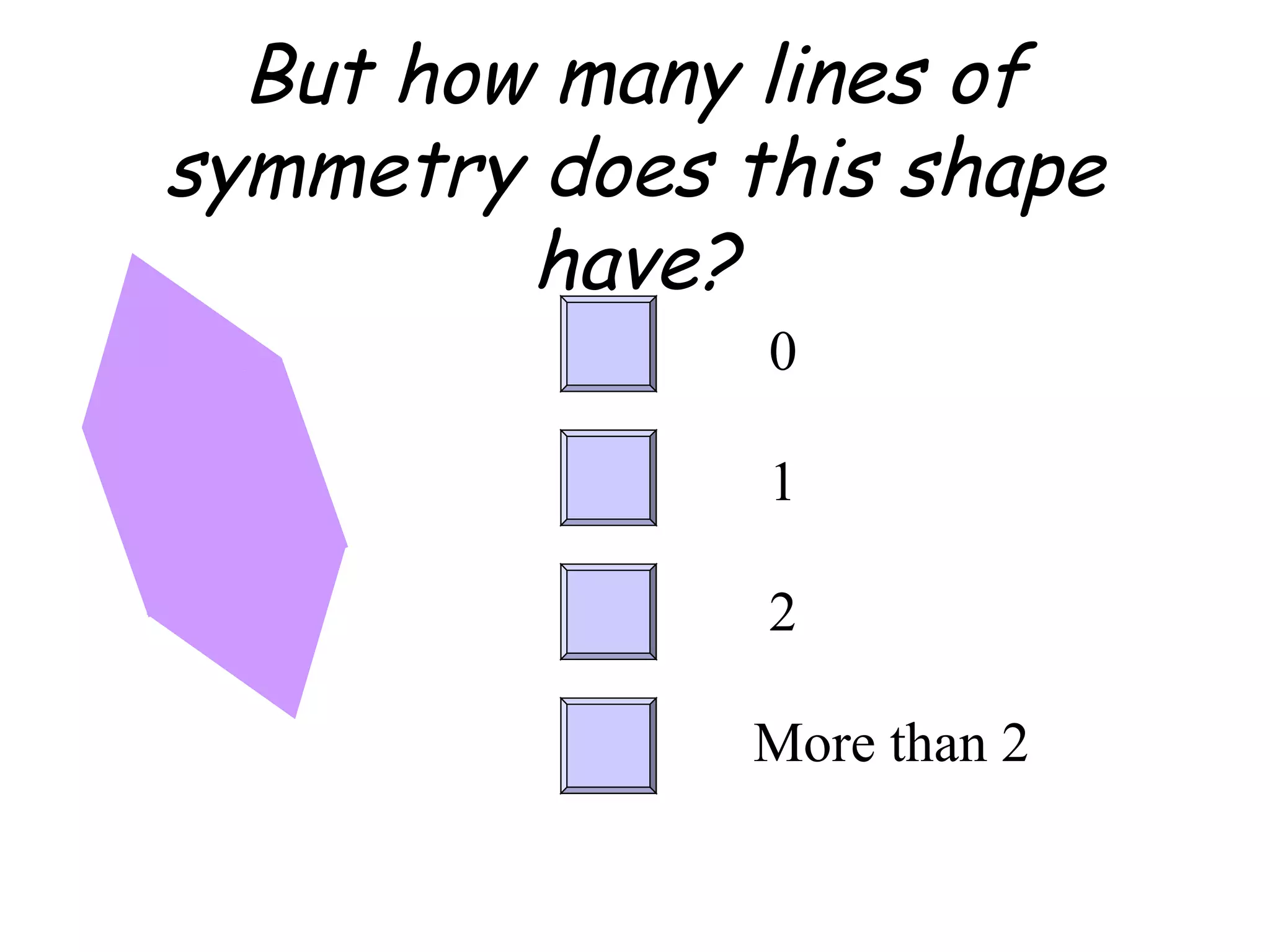 TYPES OF sYMMETRY | PPT