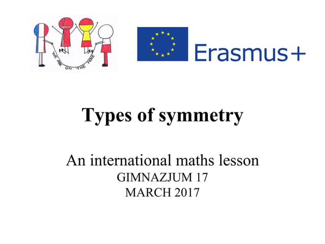 TYPES OF sYMMETRY | PPT | Physics | Science