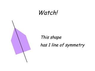 TYPES OF sYMMETRY | PPT