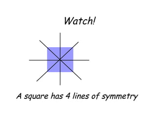 TYPES OF sYMMETRY | PPT