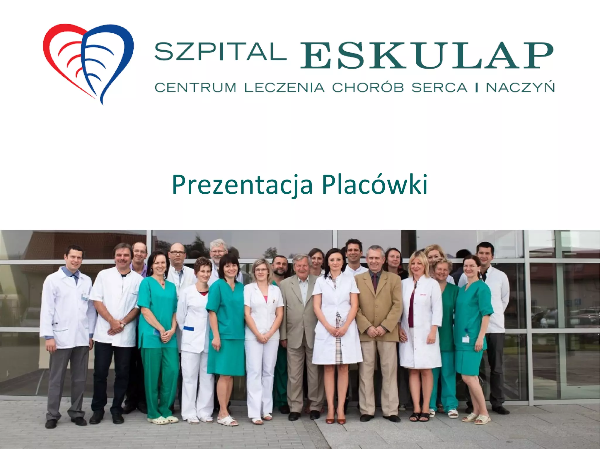 Prezentacja Szpitala Eskulap I.2015