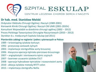 Prezentacja Szpitala Eskulap I.2015