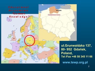 Prezentacja tewp ang 2011 wizyta studyjna sen_vol | PPT