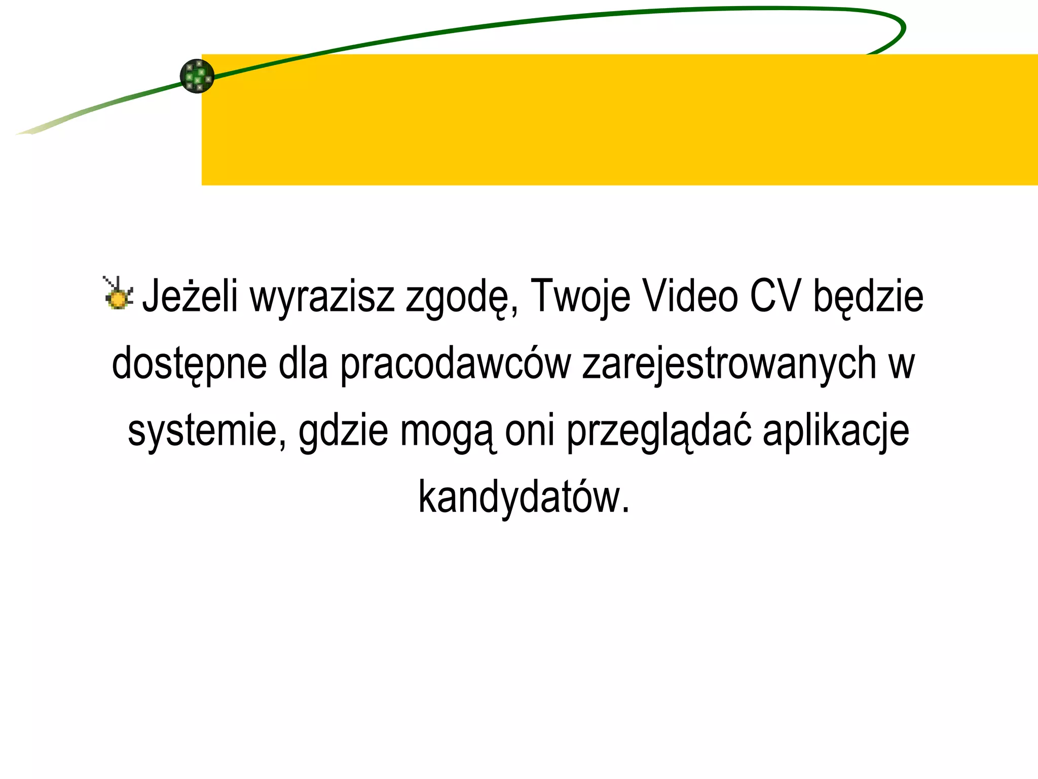 Prezentacja video cv1 | PPT