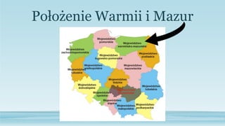 Prezentacja warmi i mazury | PPTX | Cooking | Food & Drink