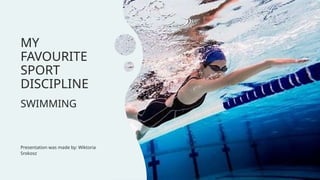 SWIMMIMNG- HISTORY, EXERCISES AND BASIC KNOWLEDGE | PPTX