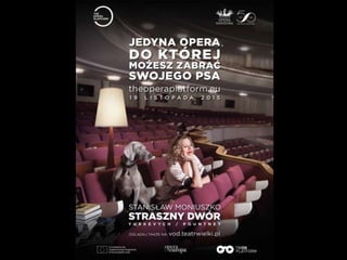 Wykładzina vol. 14 Teatr Narodowy Opera Narodowa | PPT