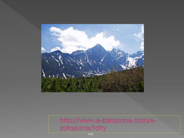 Prezentacja zakopane | PPTX