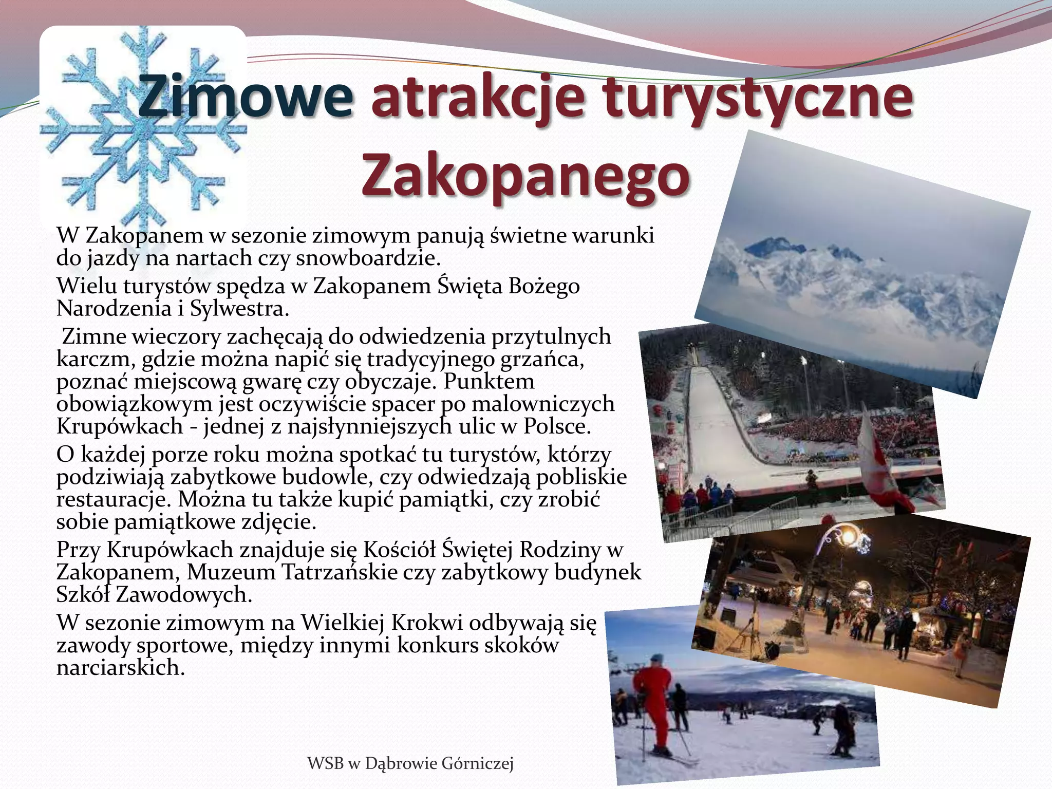 Prezentacja Zakopane | PPTX