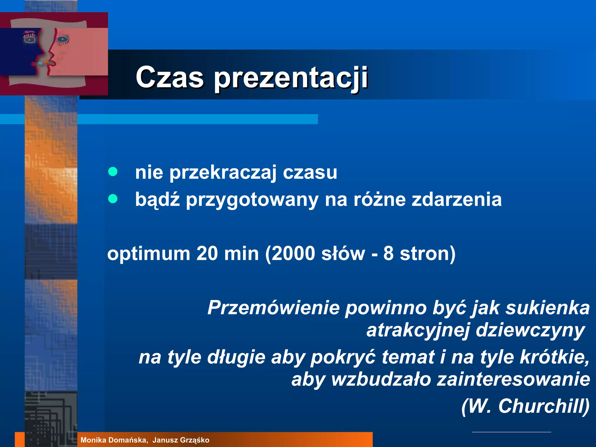 Monika Domanska Prezentacje.Dzien 2 | PPT