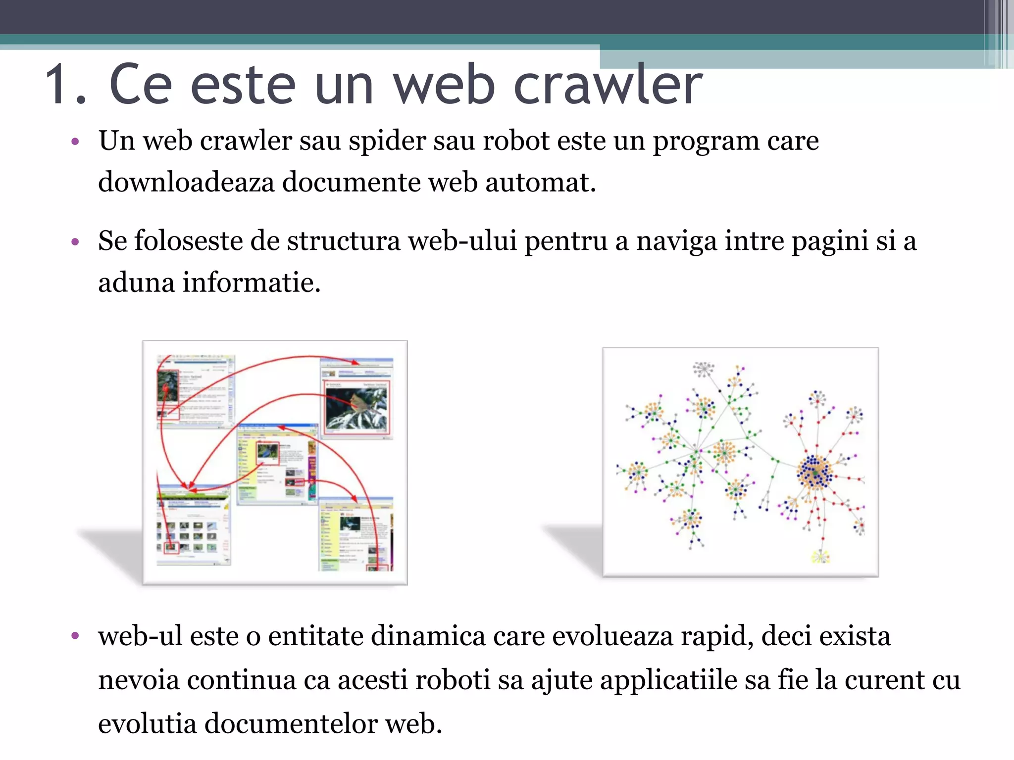 Algoritm de crawling | PPT