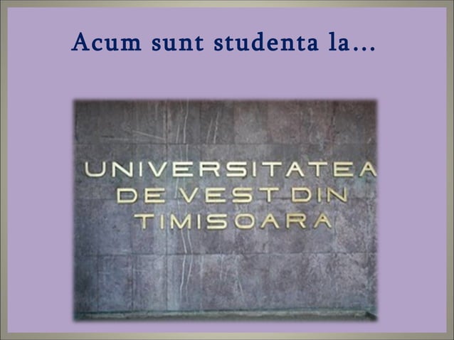 Prezentare CV | PPT