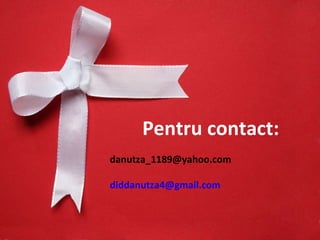 Prezentare CV | PPT