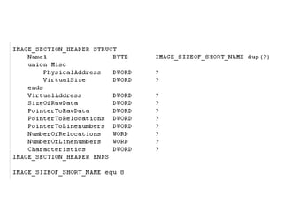 Formatul Portable Executable | PPT
