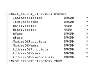 Formatul Portable Executable | PPT