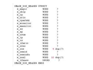 Formatul Portable Executable | PPT