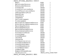 Formatul Portable Executable | PPT