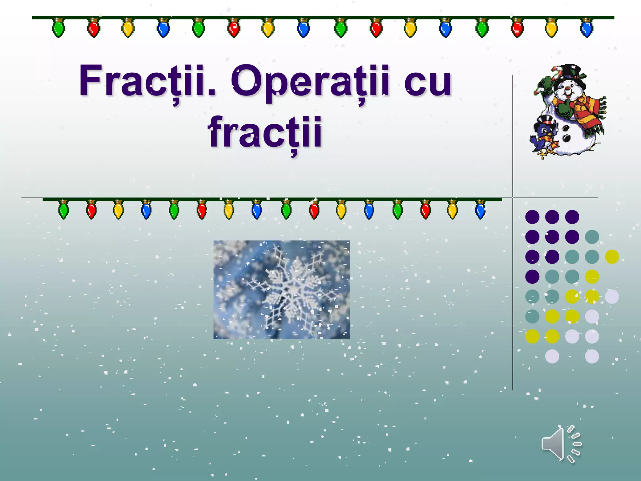Prezentare.Fracții, clasa VI | PPTX