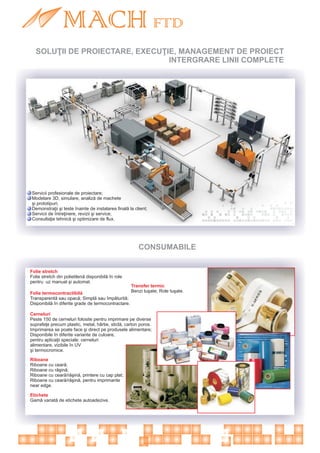 Mach FTD - Prezentare generala | PDF