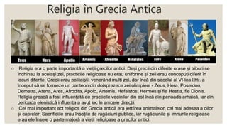 Grecii si romanii | PPTX