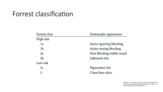 prezentare hemoragie digestiva superioara | PPTX