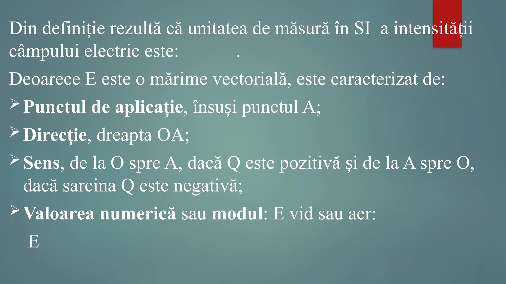 PREZENTARE camp electric si intensitatea campului electric.pptx