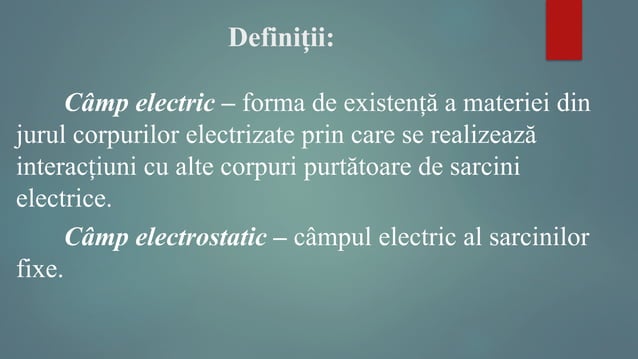 PREZENTARE camp electric si intensitatea campului electric.pptx