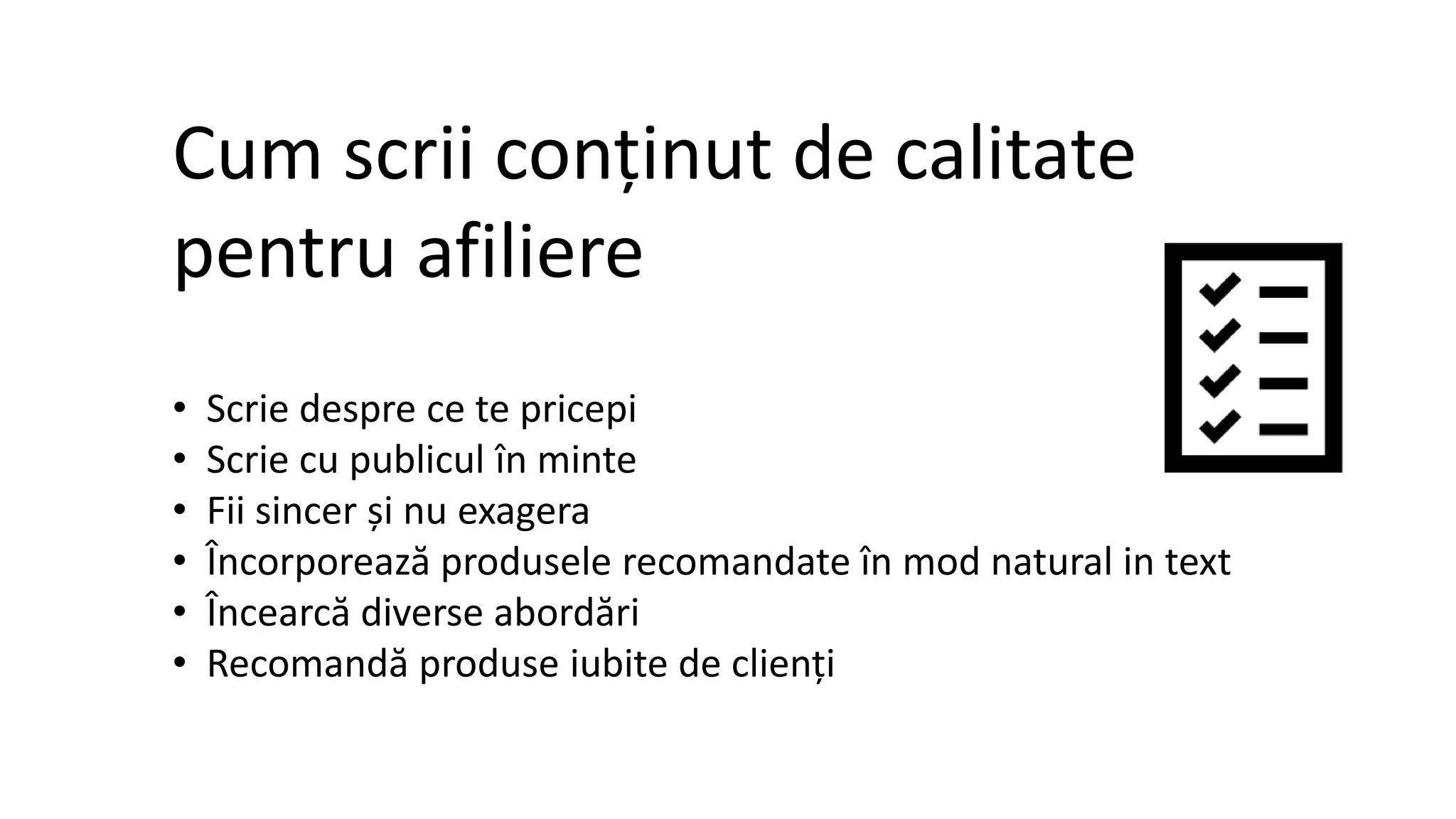 Prezentare Mihai Croitoru - Afiliere 3.0 | PPSX