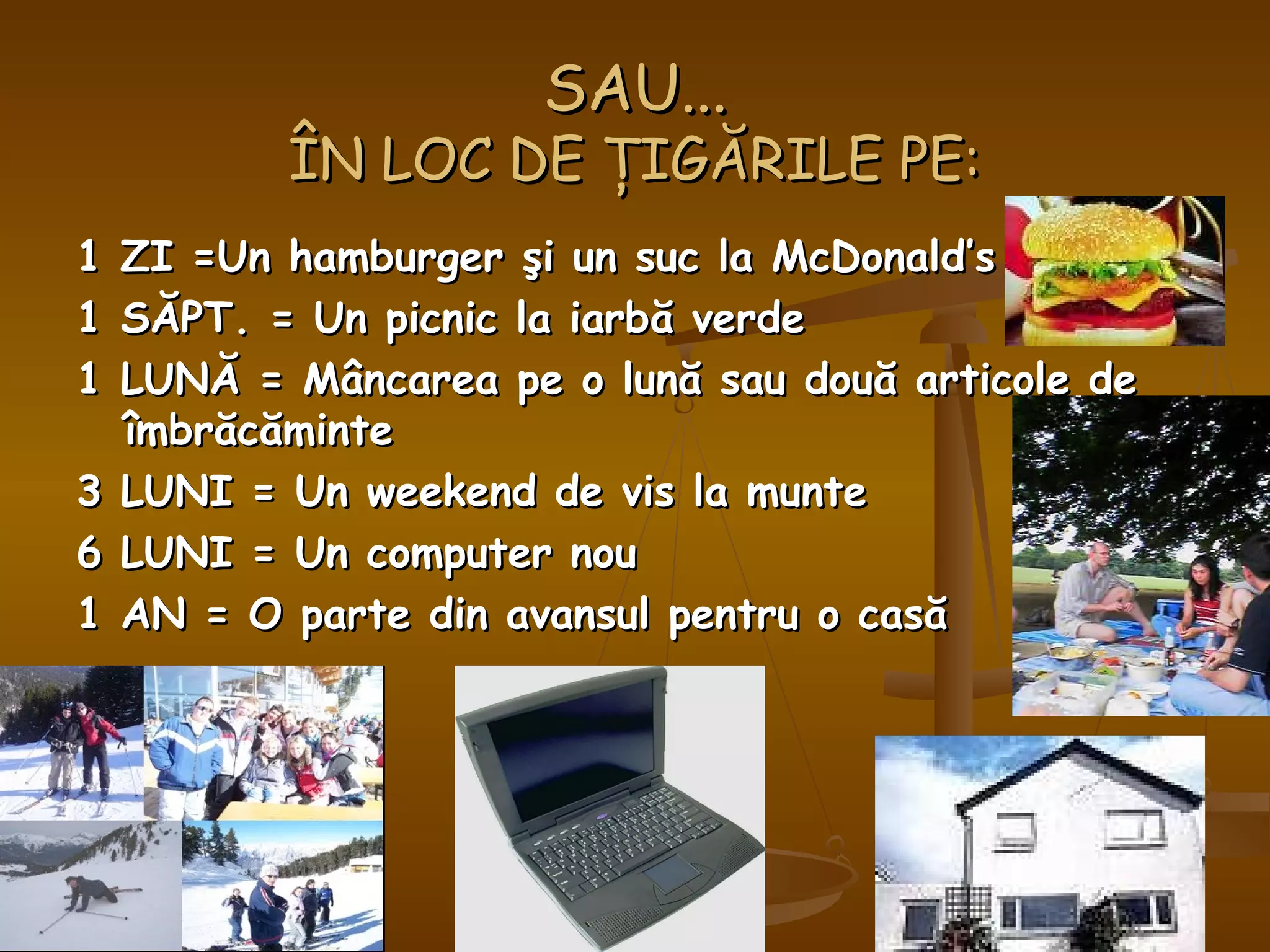 Prezentare anti-fumat | PPT
