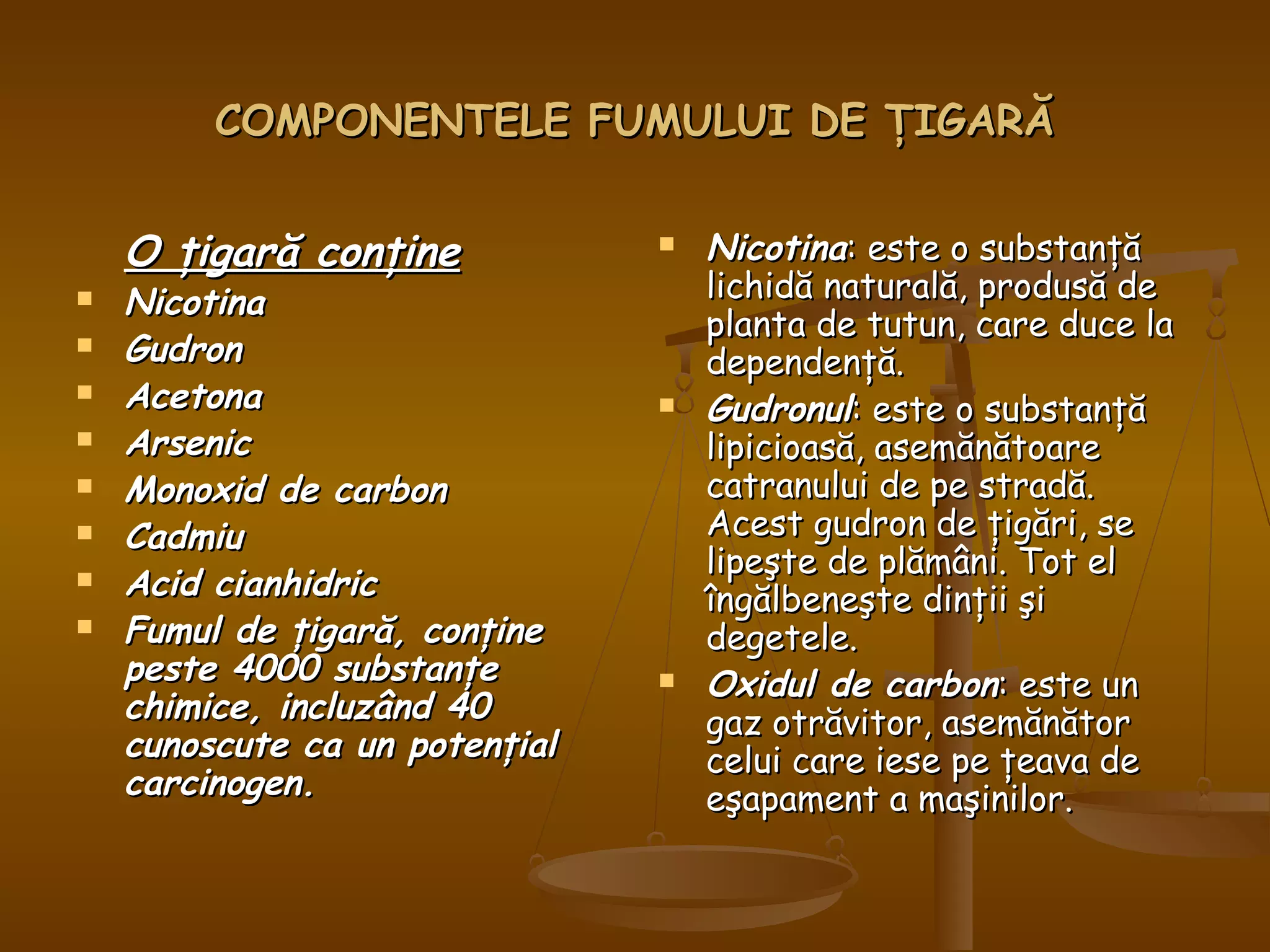 Prezentare anti-fumat | PPT