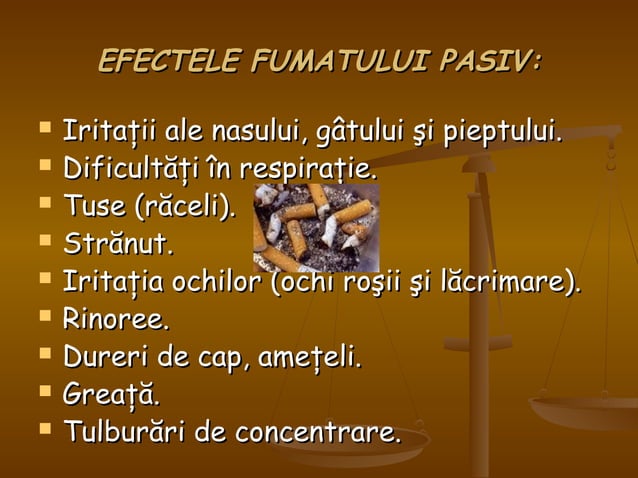 Prezentare anti-fumat | PPT